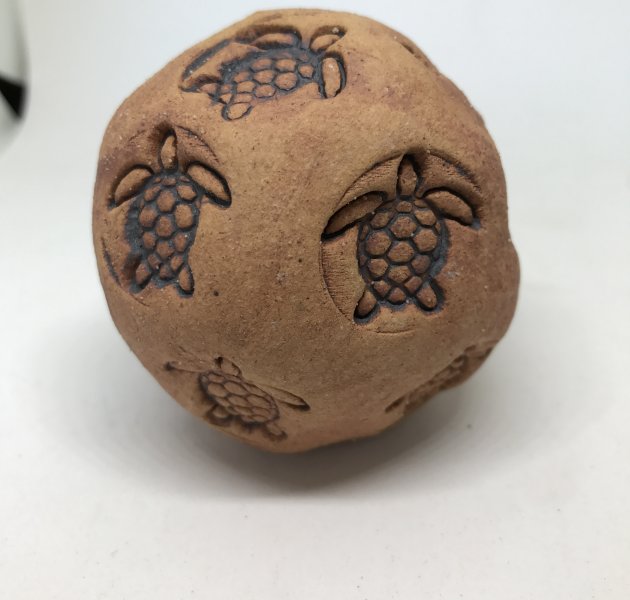 Turtle in category Water | Build a Totem | Clay Totems