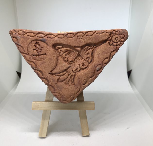 Hummingbird-Infinity Symbol in category Air | Build a Totem | Clay Totems