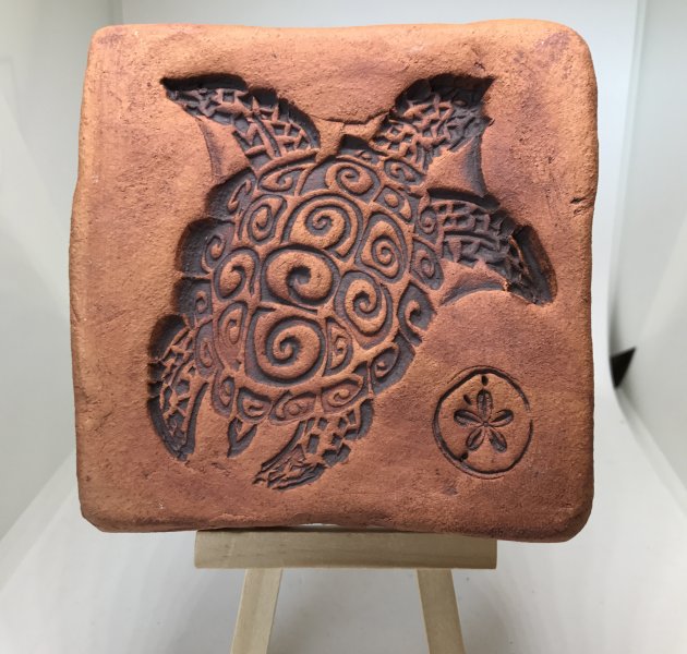 Turtle-Conch Shell in category Allproducts | Build a Totem | Clay Totems