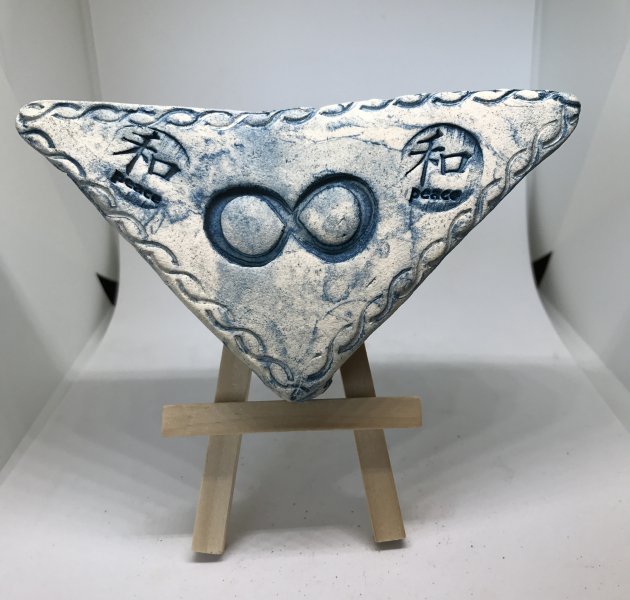 Hummingbird-Infinity Symbol in category Air | Build a Totem | Clay Totems