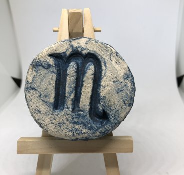 Scorpio in category Zodiac | Build a Totem | Clay Totems