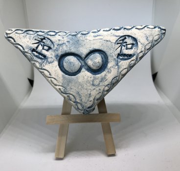 Hummingbird-Infinity Symbol in category Air | Build a Totem | Clay Totems